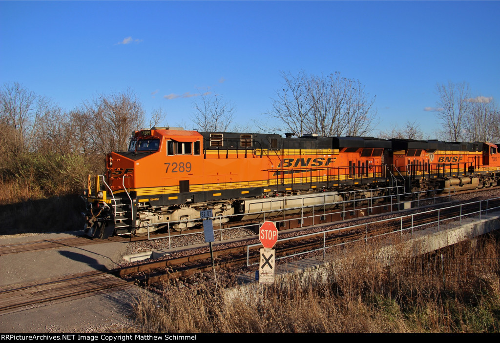 BNSF 7289